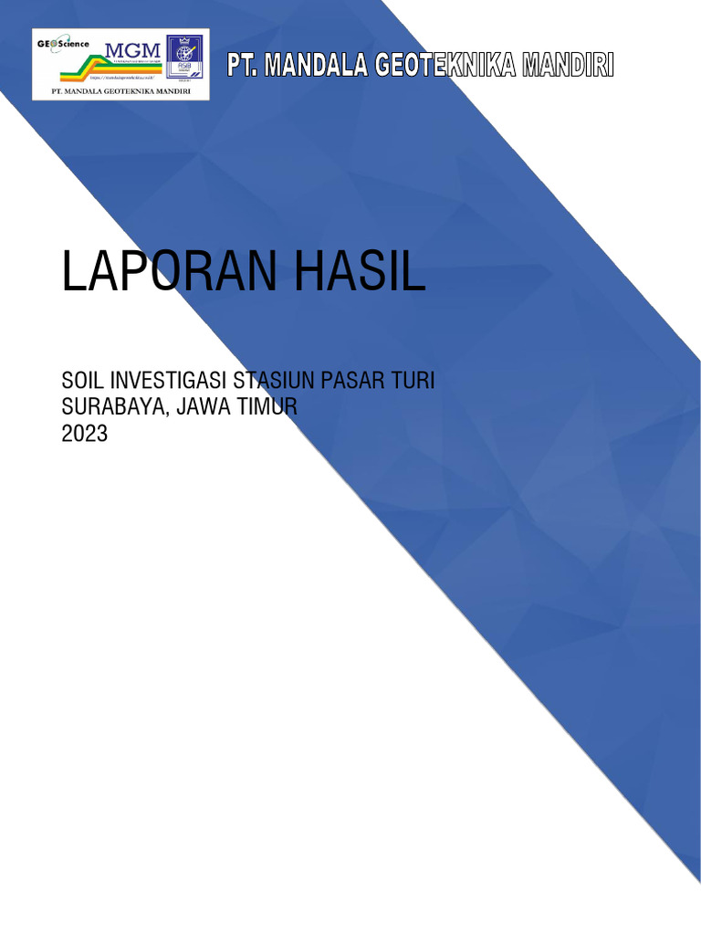 Laporan Soil SBI | PDF