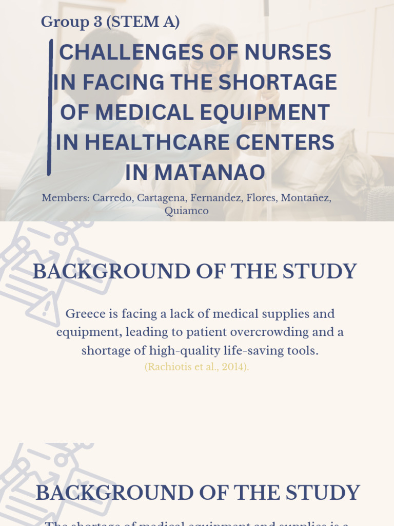 Group 3 PPT.X Shortage - 20240402 - 082337 - 0000 | PDF | Health Care ...