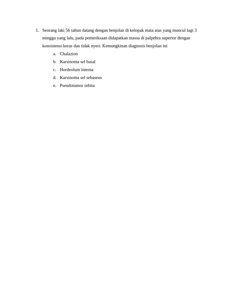 SOAL CETAK | PDF