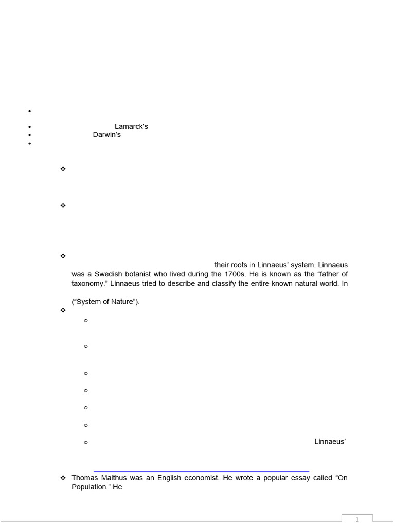 Activity Sheet - Evolutionary Thoughts Collage | PDF | Taxonomy ...