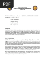 Rizal's Last Words: Consummatum Est | PDF | Social Science