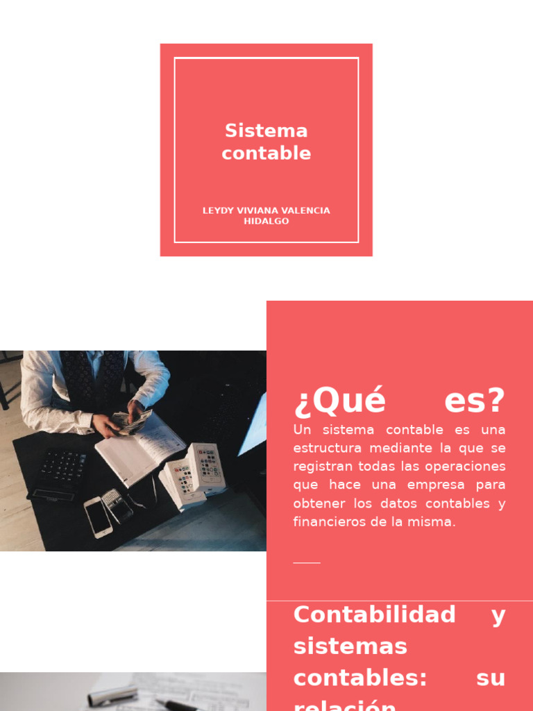 Exposición 3 - Sistema Contable | PDF | Contabilidad | Business