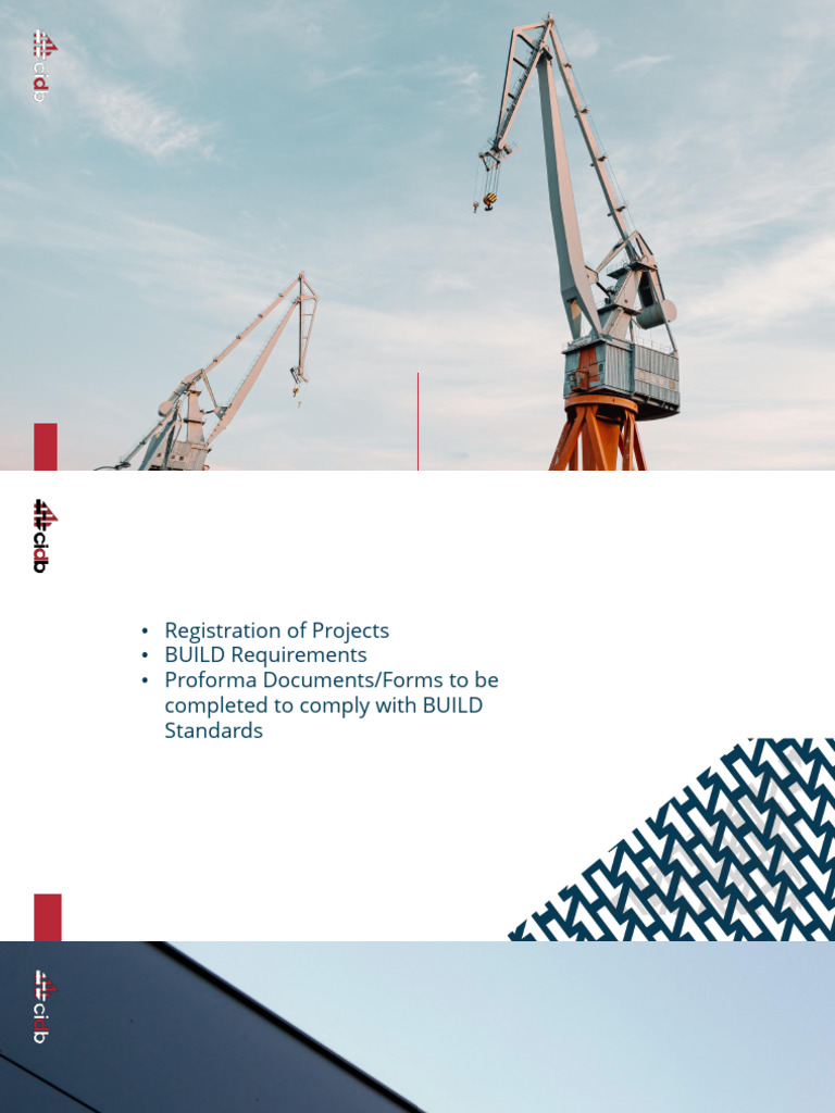 CIDB Presentation BUILD Program - RoP Compliance - New Template With ...