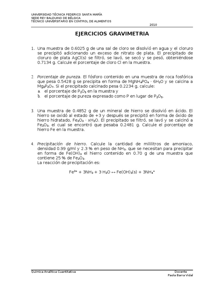 Guia de Ejercicios 02 | PDF