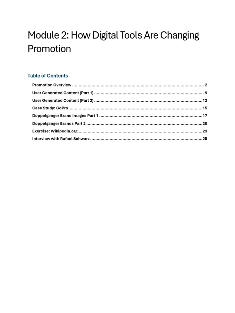 MBA 545 MOOC2 Module 2 Word Transcript | PDF | Advertising | Persuasion