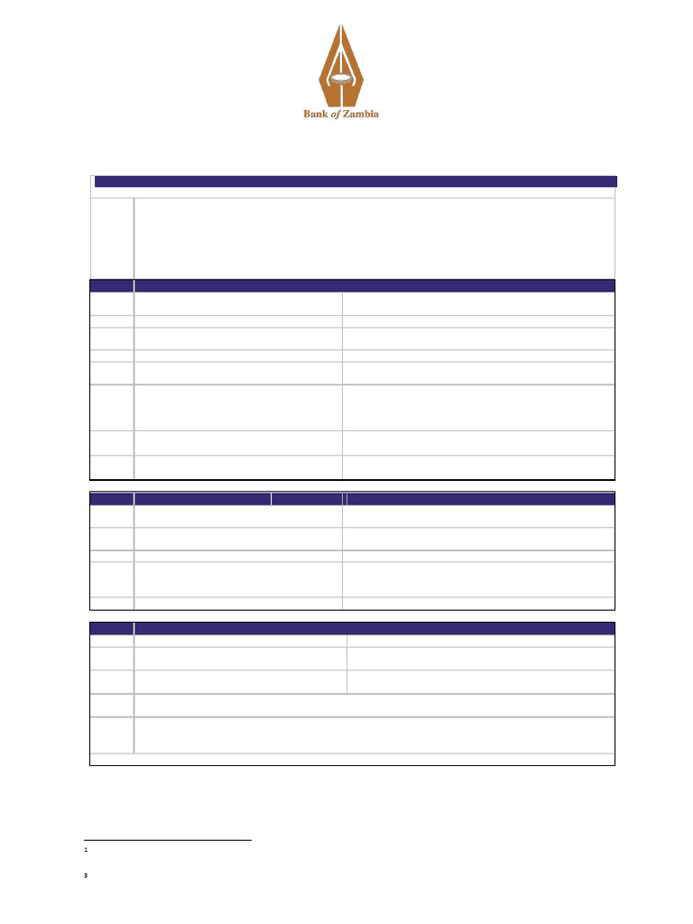 CSD Bank of Zambia Bonds Application Form | PDF | Banks