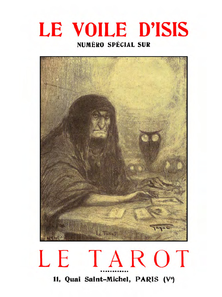 Le Voile DIsis Spécial Tarot | PDF