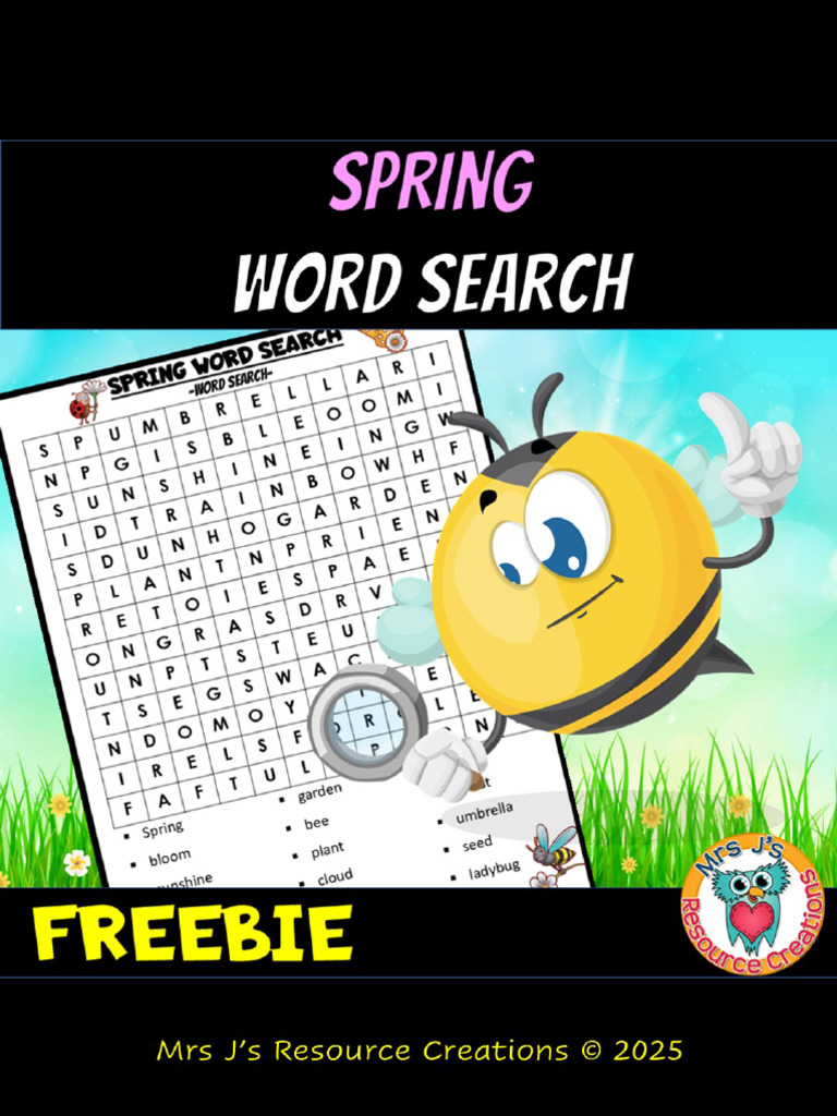 Spring Mini Math Mysteries Pack | PDF