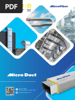 JM HVAC Microlite FSK Data Sheet EN | PDF | Duct (Flow) | Fiberglass