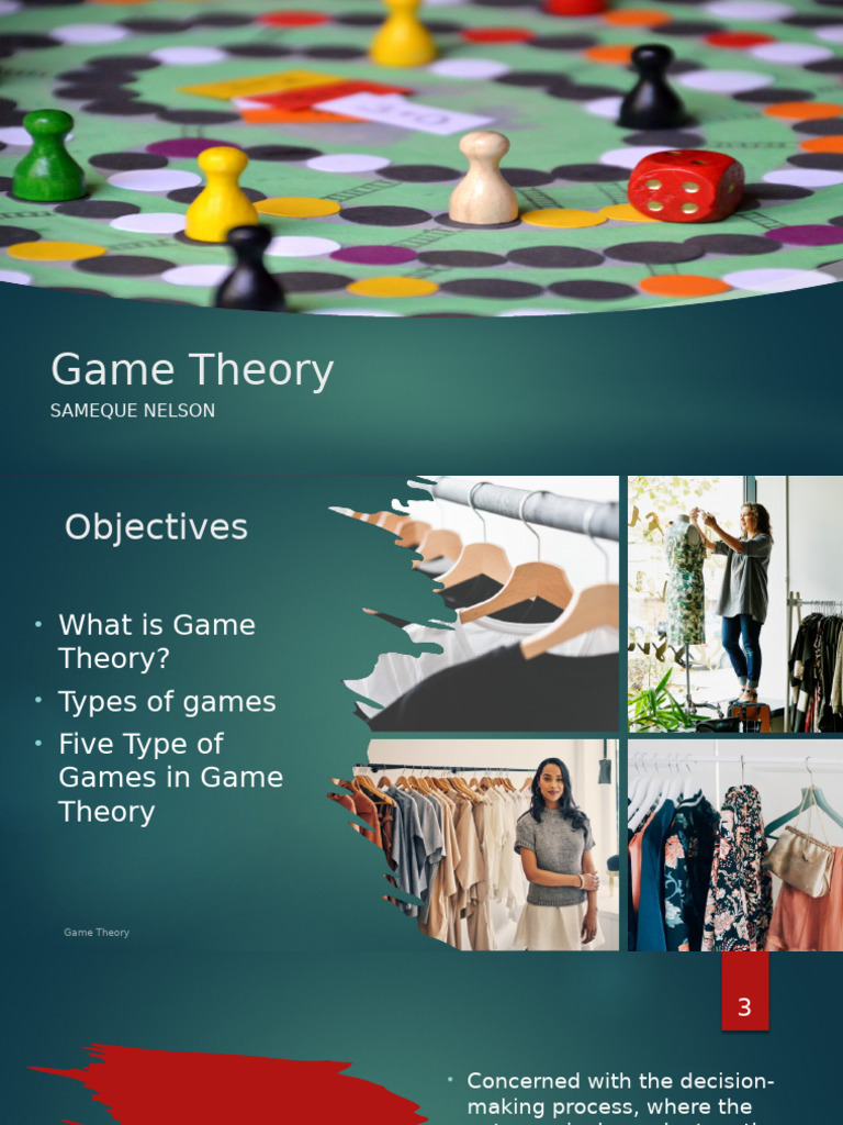AnGD Unit 1-Module 1- Topic 3- Game Theory - Copy | PDF | Game Theory | Systems Theory