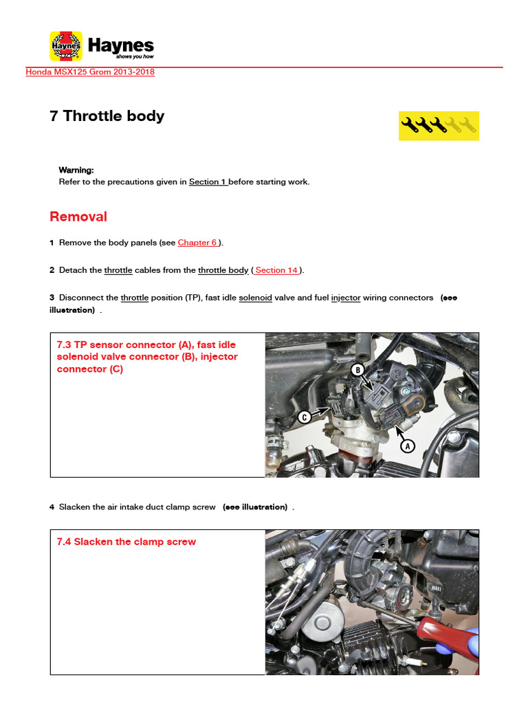 3 Engine Management System 7 Throttle Body | PDF | Throttle | Electrical Connector