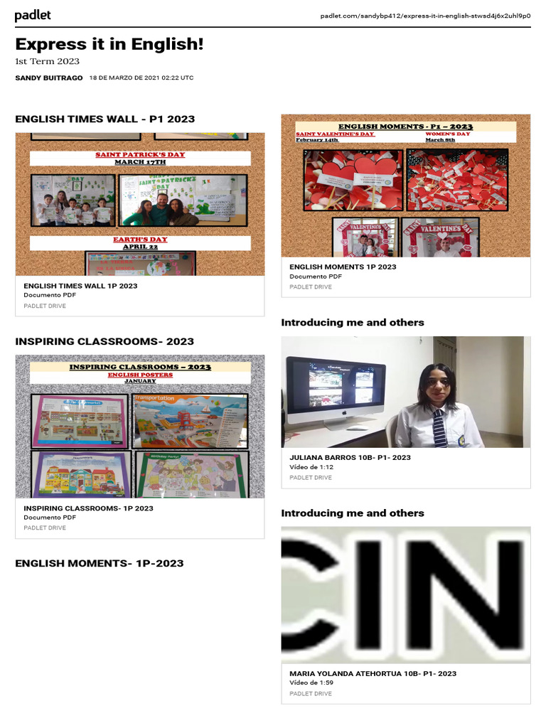 Padlet 1stp-To Print PDF | PDF