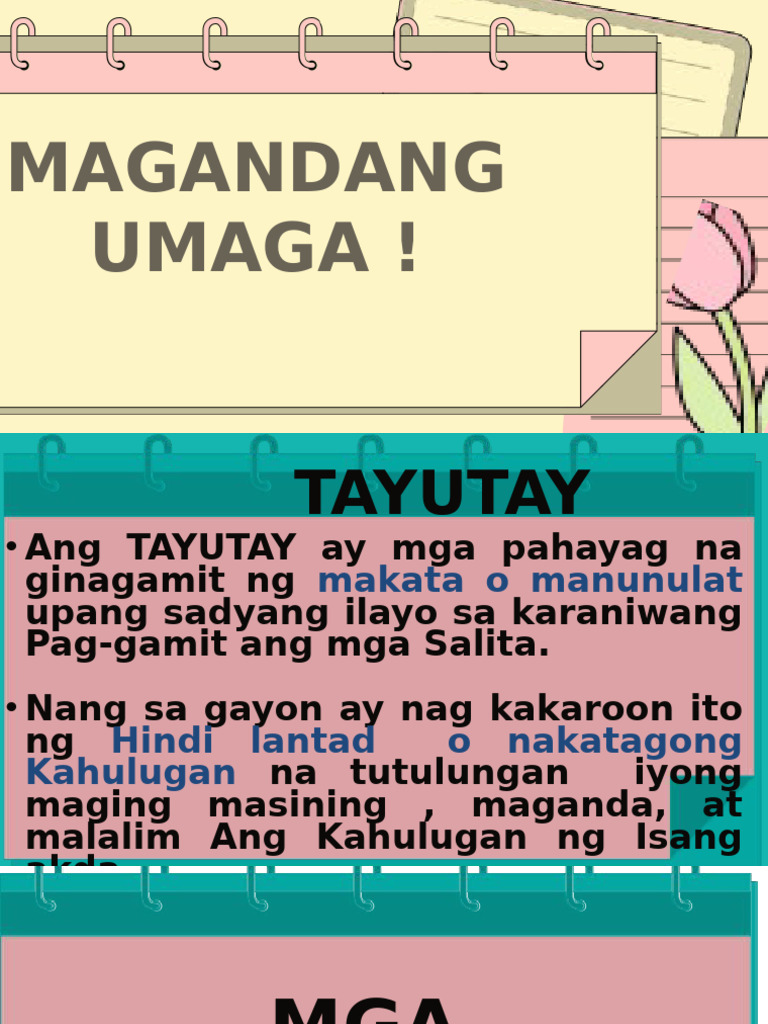 Fil8 Q4 Week 2 | PDF