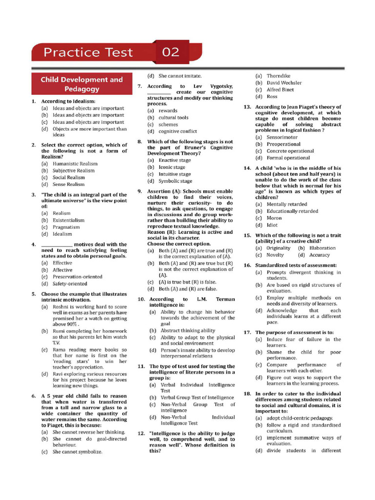 Htet TGT Maths Full Practice Set | PDF