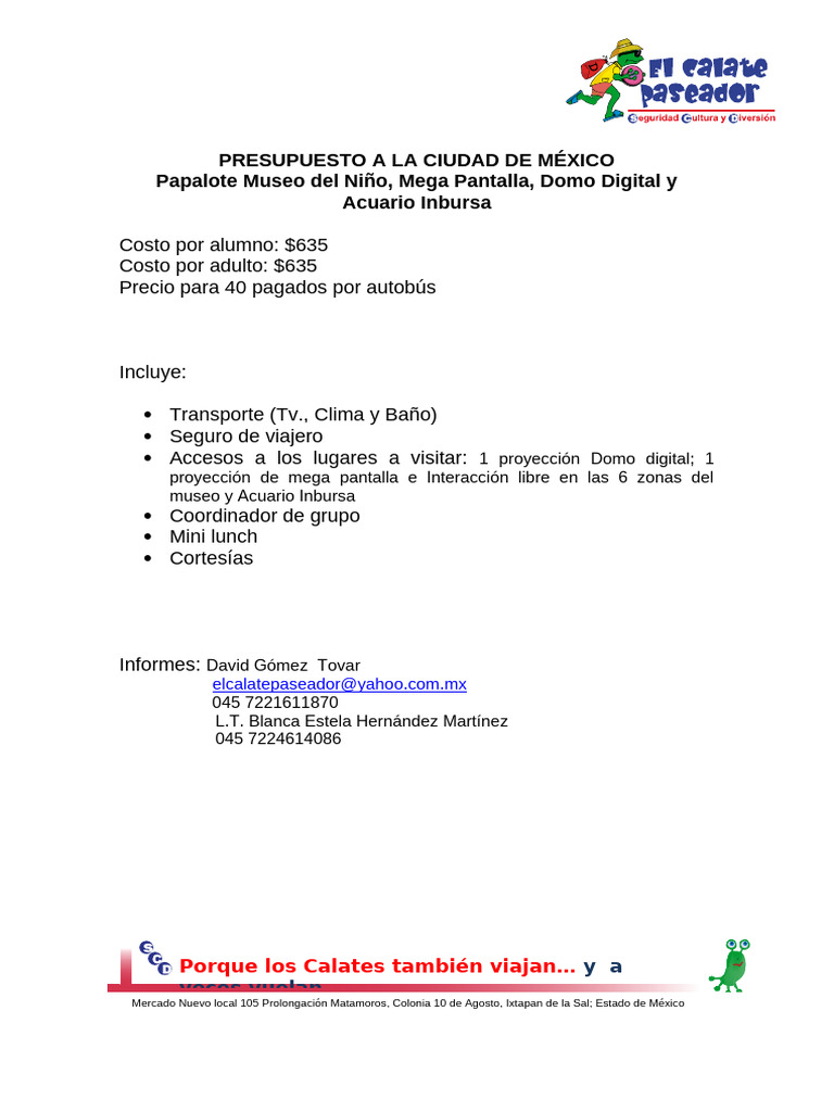 Presupuesto A La Ciudad de Mexico Meyuca | PDF