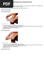 Heel Cord Stretching Guide | PDF | Foot | Human Anatomy