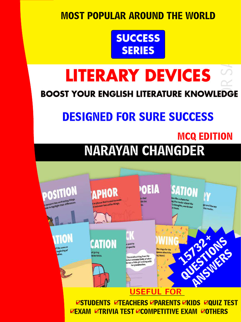 Literary Devices Practice Questions | PDF | Poetry | Metaphor