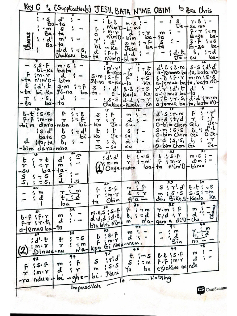 Jesus Bata... Even Chris | PDF