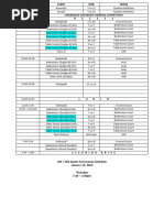 DSO Selection Schedule 2025-26 | PDF