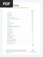 Comprehensive Perfume Notes List | PDF | Orange (Fruit) | Spice