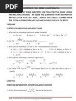 Maths G 11 & 12 Unit 3 | PDF | Geometric Objects | Elementary Mathematics