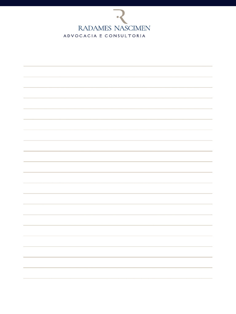 Papel Timbrado C:linhas | PDF