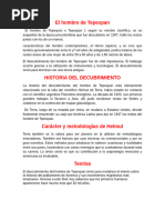 Hombre de Tepexpan: historia y características | PDF | Ciencias ...