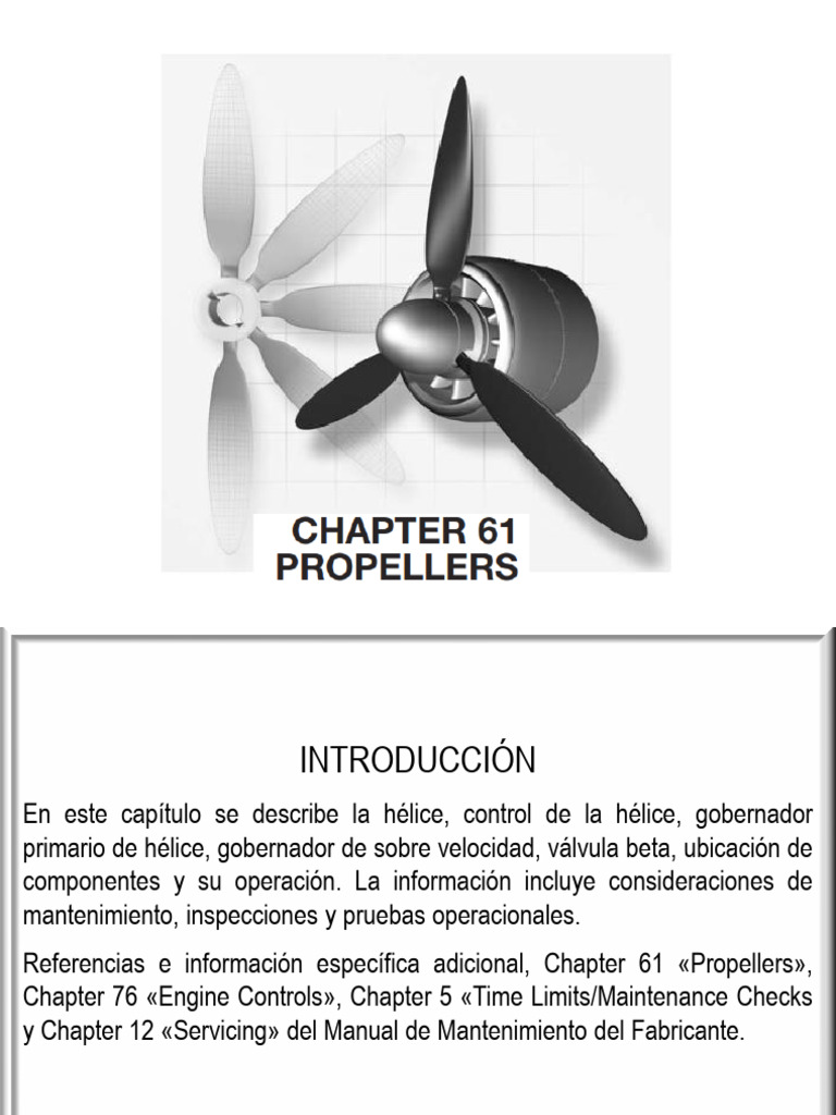 Ata 61 - Propellers | PDF | Hélice | Pistón