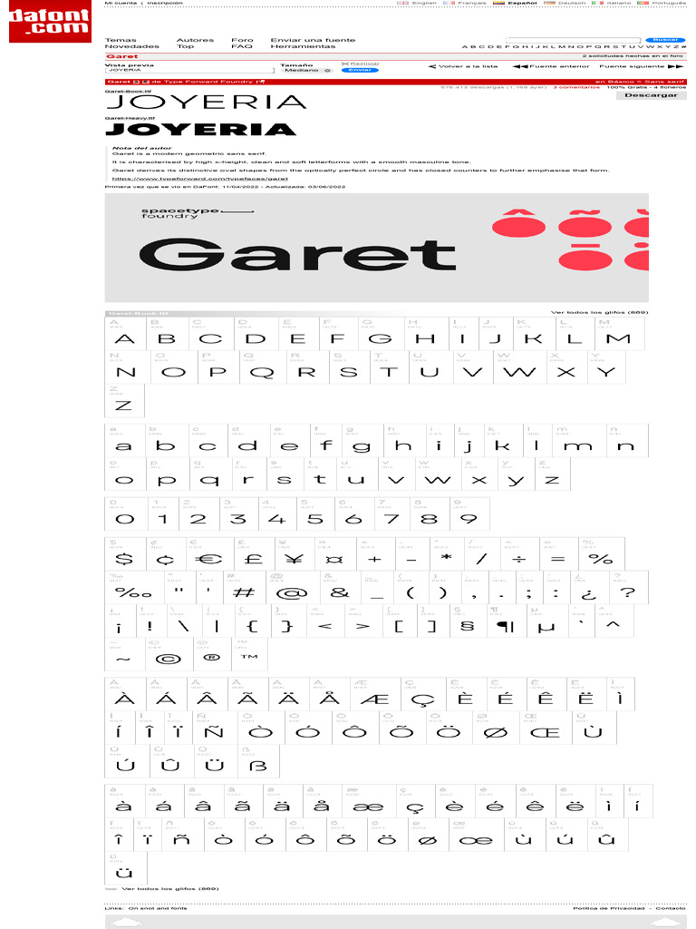 Garet | PDF
