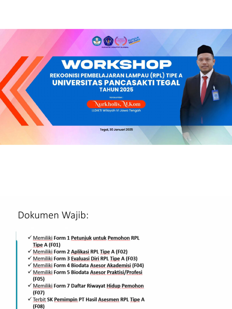 Contoh Implementasi RPL Tipe A | PDF