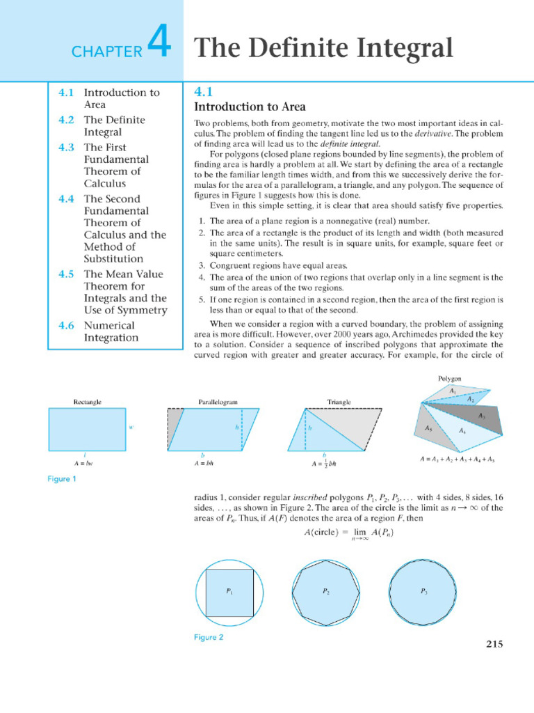 Chapter 4 - Calculus - 9th - Edition | PDF