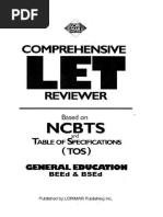 Lorimar Let Reviewer Gen Ed | PDF
