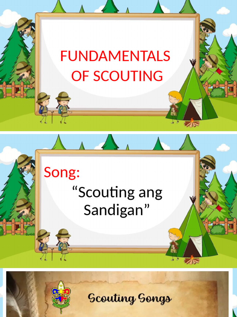 Fundamentals of Scouting | PDF
