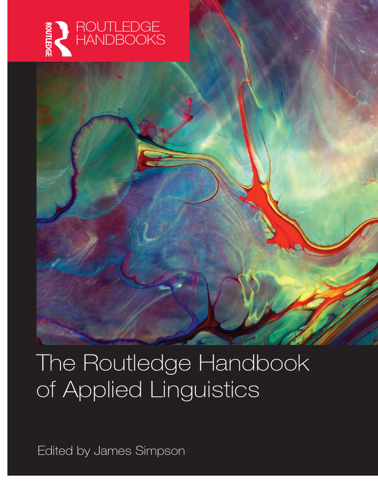 The Routledge Handbook of Applied Linguistics - (Intro) | PDF ...