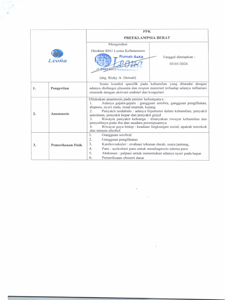 PPK Preekampsial | PDF