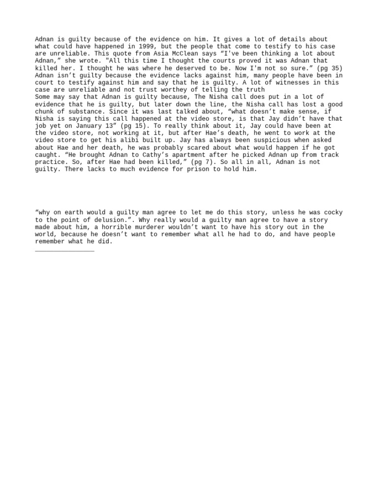 Serial Paragraph - Kingston | PDF