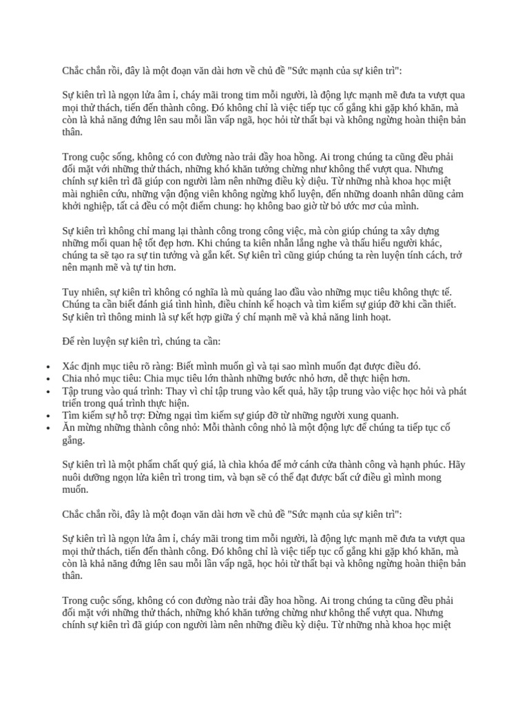 Su Kien Tri | PDF