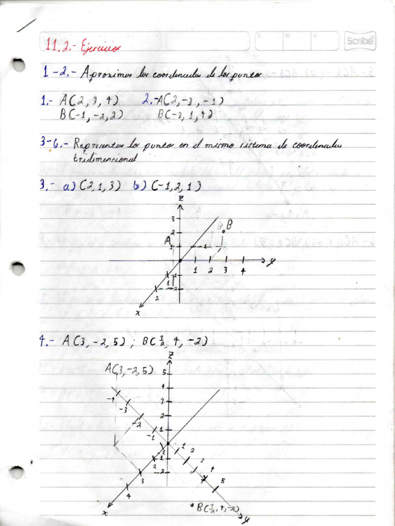 Problemario Sección 11.2 - Cálculo Vectorial | PDF
