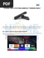Descargar LAM TV en Fire Stick | PDF | Software