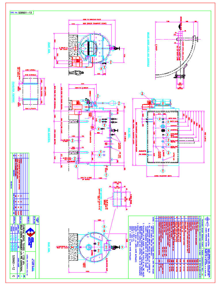 S39601-12-C - Boiler Ga - Model Tu1050l - 1725 Kpa-1 | PDF