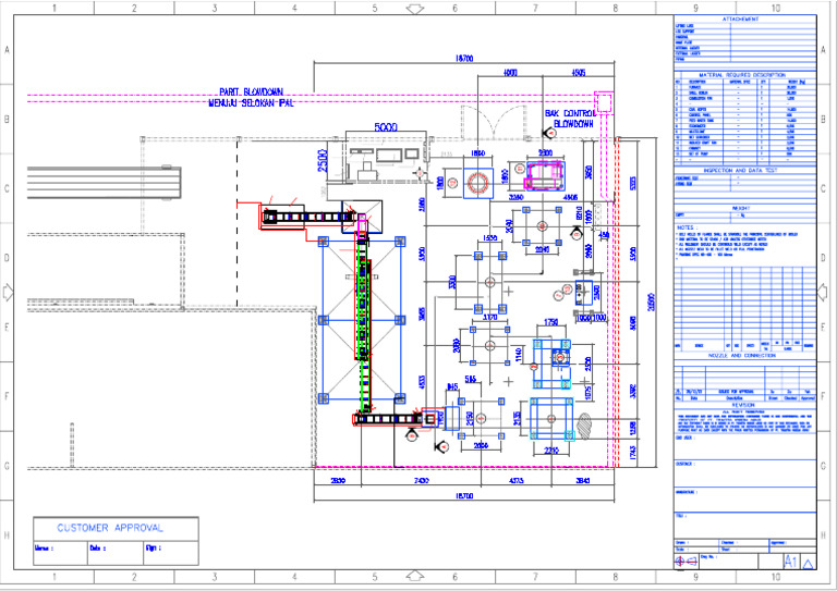 Foundation Boiler Cangkang & Silo | PDF