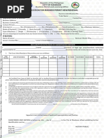 BPLO - Application Form For Occupational Permit Revised 07012022 1 ...