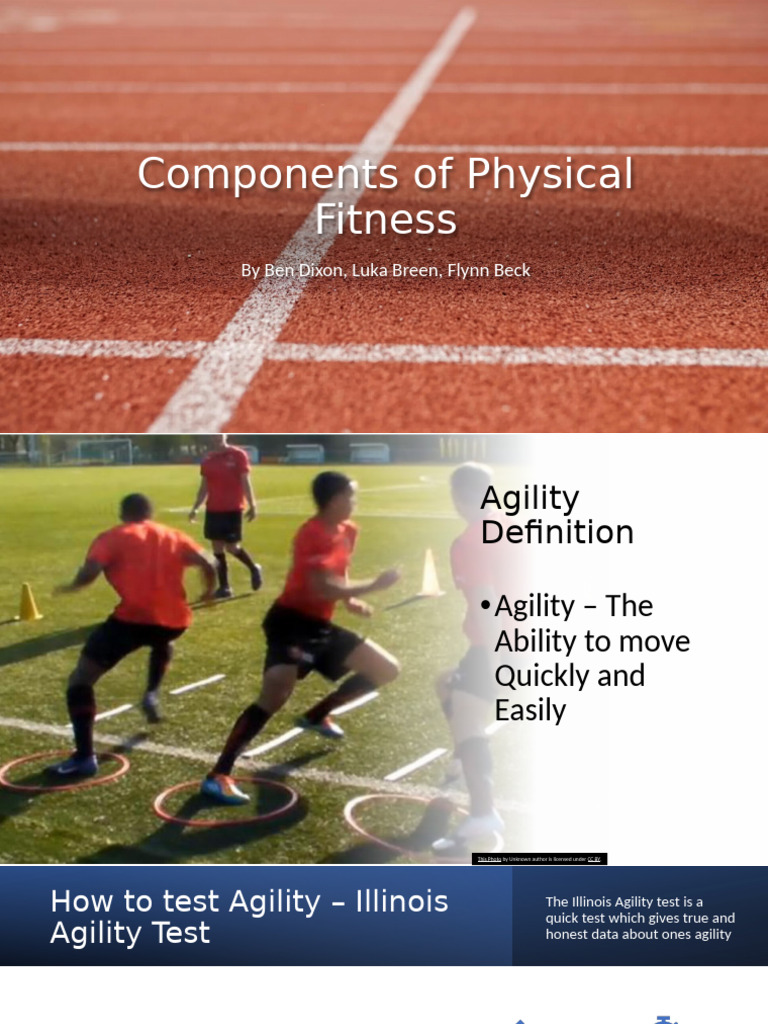 Compenets of Fitness Agility BREEN | PDF | Sports | Physical Exercise