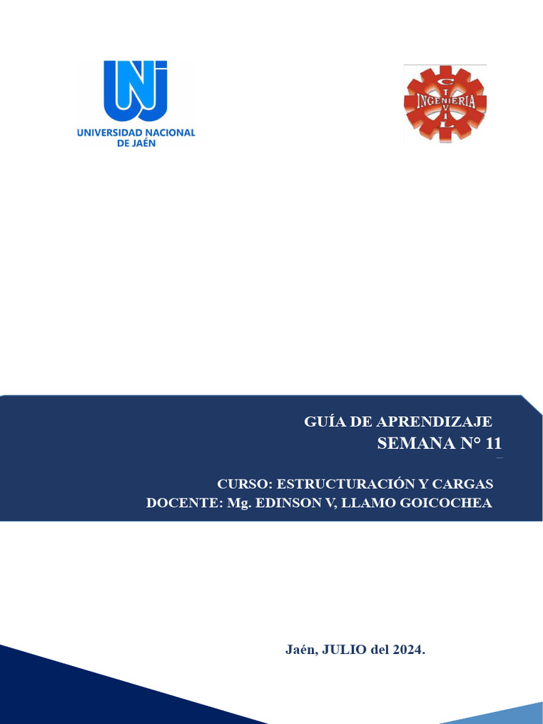 Guía - Aprendizaje - SEMANA 11-ESTR. | PDF