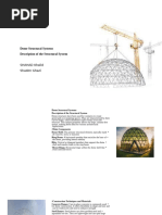 DESIGN OF DOME STRUCTURE - Civil Engineering | PDF | Dome | Concrete