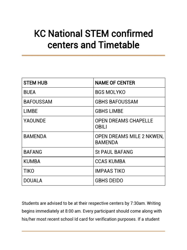 Writing Centers and STEM Updated Timetable | PDF
