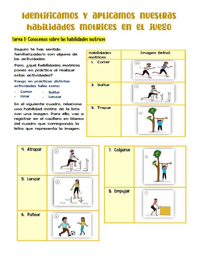 EDUCACION FISICA - EXP.04 - se2 | PDF