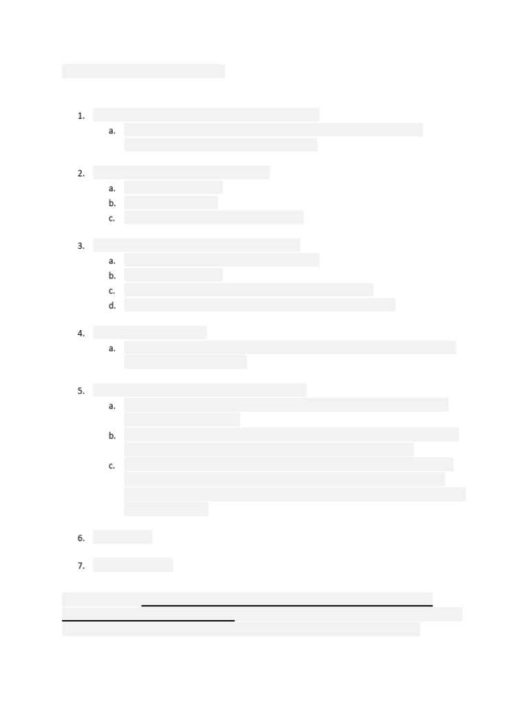 DSIMGTS Final Paper Outline | PDF