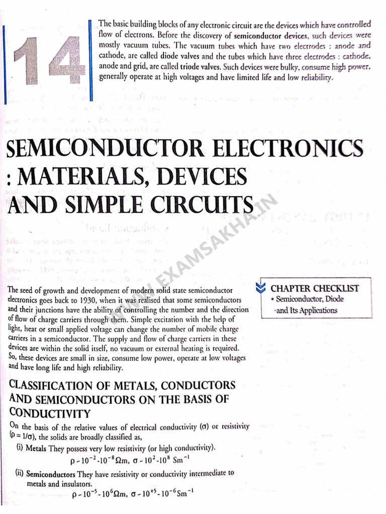 Semiconductor | PDF
