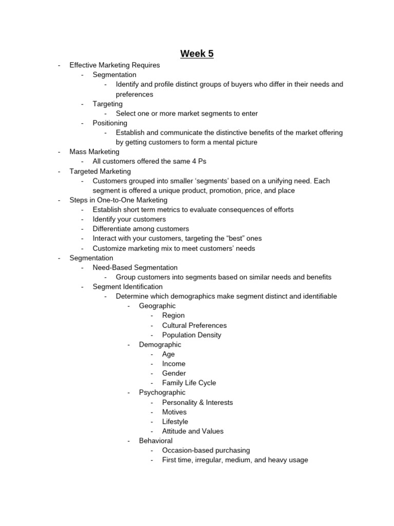 Midterm 2 Lecture Slides Review | PDF | Pricing | Market Segmentation